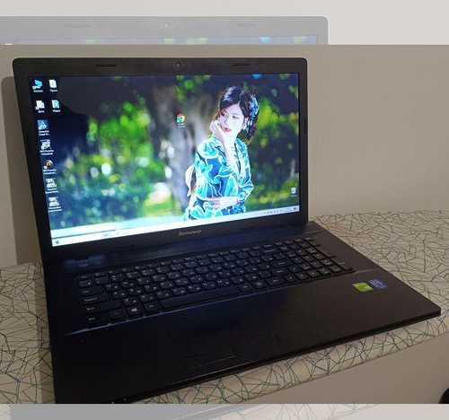 Ноутбук Lenovo G700, 16 gb, ssd, i5