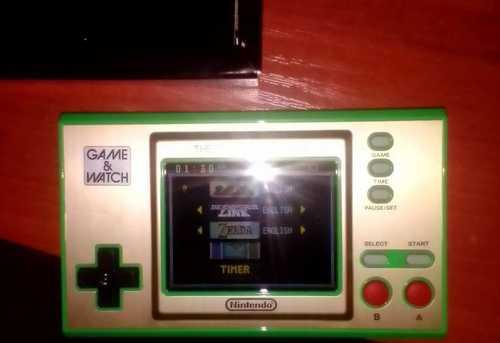 Nintendo game and watch zelda