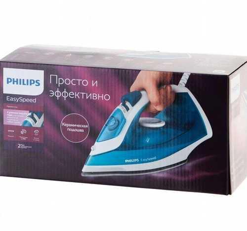 Утюг Philips GC1750/20 новые