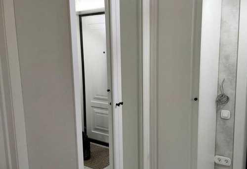 Шкаф распашной угловой мдф с зеркалами А344