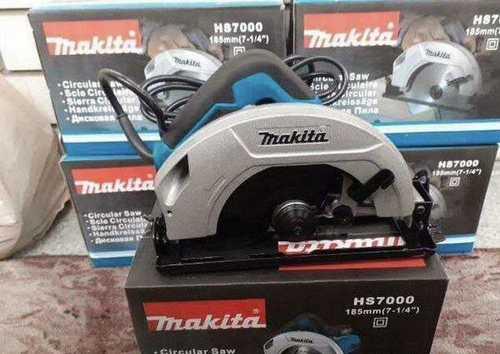 Дисковая пила Makita+Диск 185mm