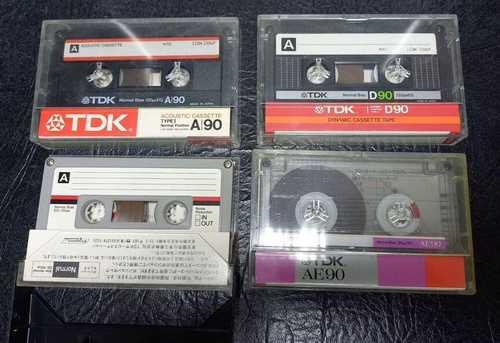 Аудиокассеты TDK