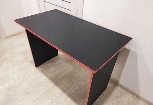 Игровой компьютерный стол Мастер черно/красный
