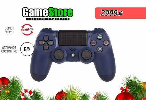 DualShock 4 V2 Синяя Полночь (3) Геймпад SON б/у