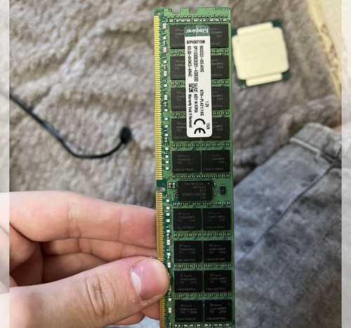 Оперативная память ddr4 16gb