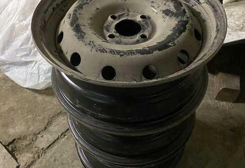 Штамп. диски Р15 4х100 Лада Веста Оригинал