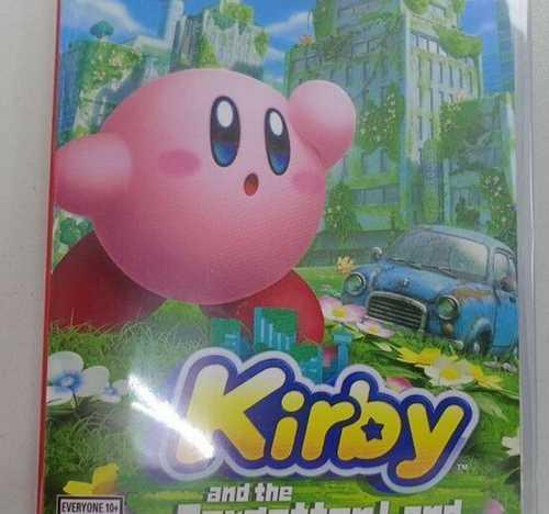 Kirby and the forgotten land для Switch