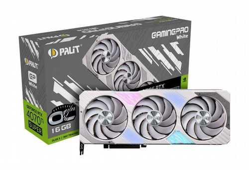 Palit RTX 4070 Ti super gamingpro white OC