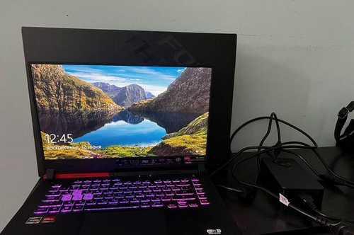 Игровой ноутбук Asus rog strix g15