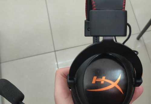 Игровые наушники HyperX cloud