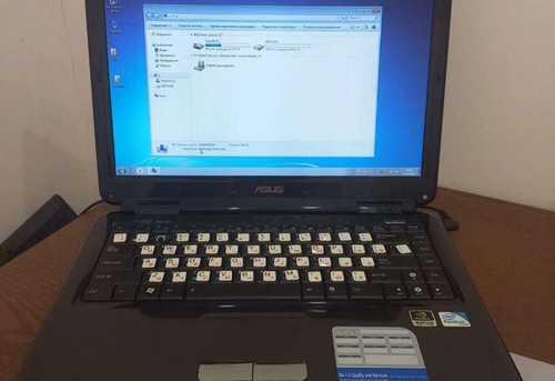 Ноутбук asus K40IN