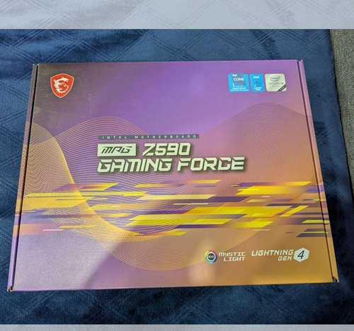 Материнская плата MSI Z590 gaming force