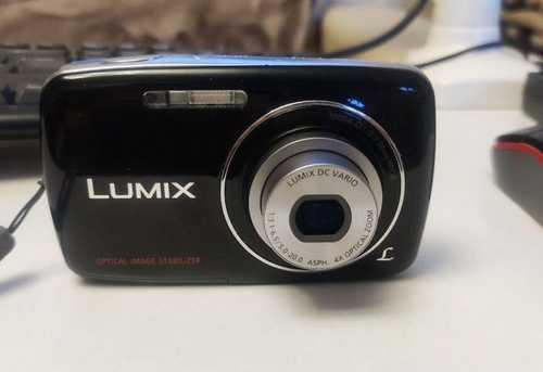 Фотоаппарат panasonic lumix DMC-S1
