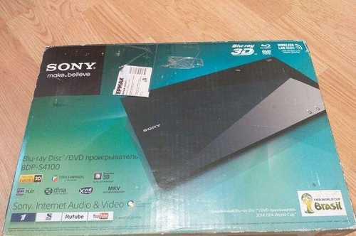 Blu-ray плеер Sony Bdp- s4100