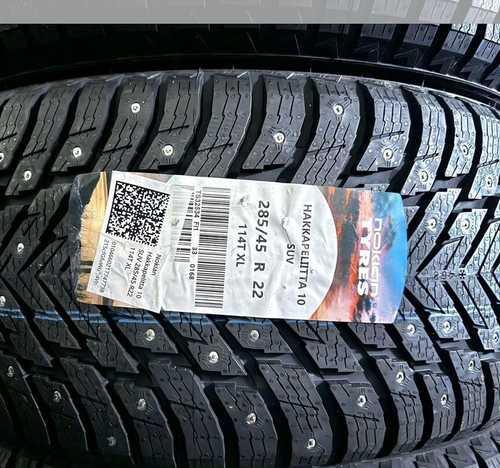 Nokian Tyres Hakkapeliitta 10p SUV 285/45 R22 114T