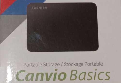 Переносной жёсткий диск Toshiba на 1Тб