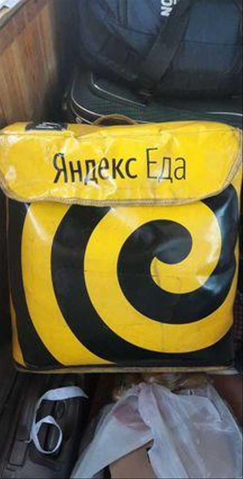 Термо сумка яндекс еда