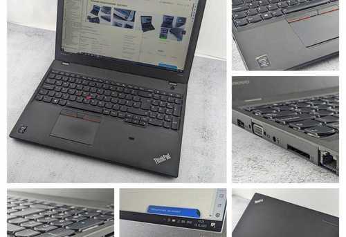 Ноутбук Lenovo ThinkPad W550s с nVidia Quadro