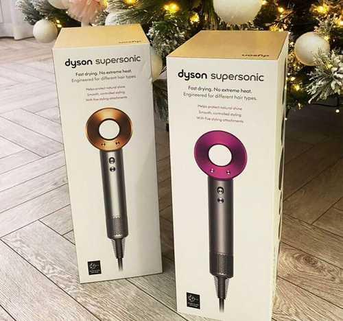 Фен Dyson HD08