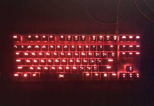 Механическая клавиатура HyperX Alloy FPS Pro