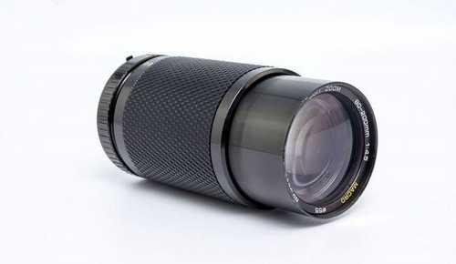 NRC SUN 80-200mm f4.5 Macro байонет Nikon F Ai-s