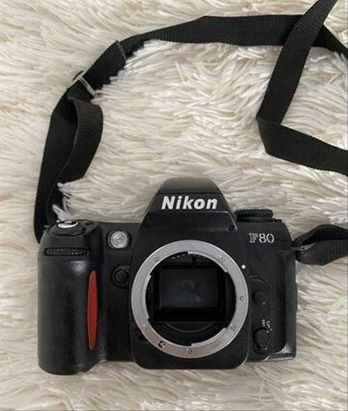 Фотоаппарат Nikon F80 + обьектив 24-85mm