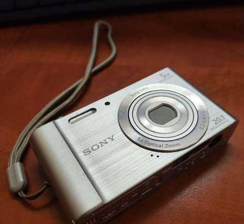 Фотоаппарат sony syber-chot DSC-W800