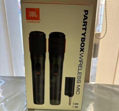 Оригинальные микрофоны JBL partybox mic