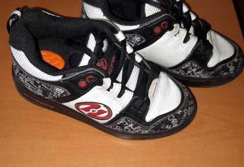 Heelys кроссовки с роликами 32 размер (19 см)