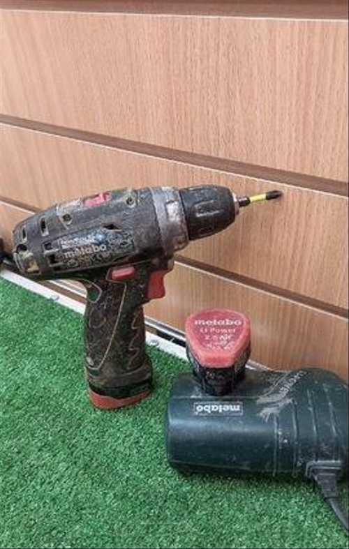 Шуруповерт Metabo Power Max BS