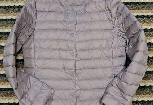 Легкая пуховая куртка аналог Uniqlo 42-44 новая