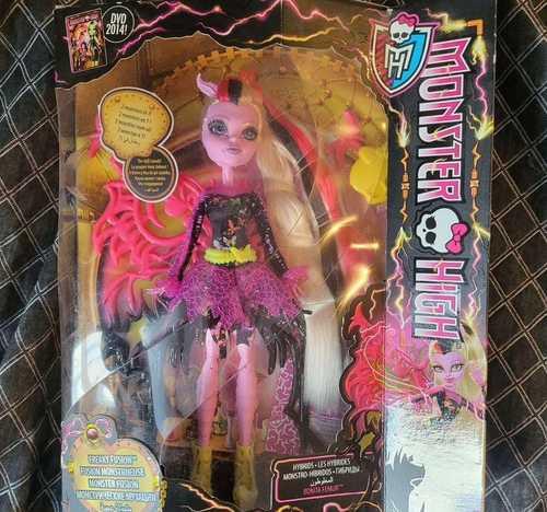 Monster high Бонита Фемур в коробке