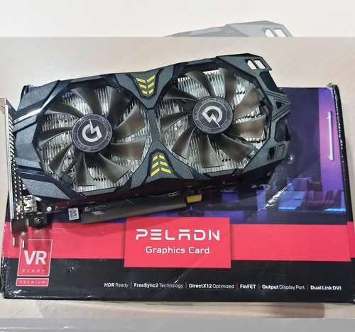 Видеокарта Radeon rx 580 8gb