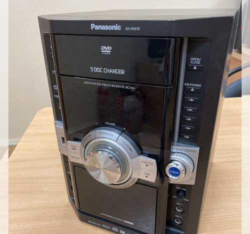 Музыкальный центр Panasonic sa-vk670