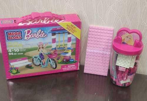 Mega bloks Barbie конструктор 2шт