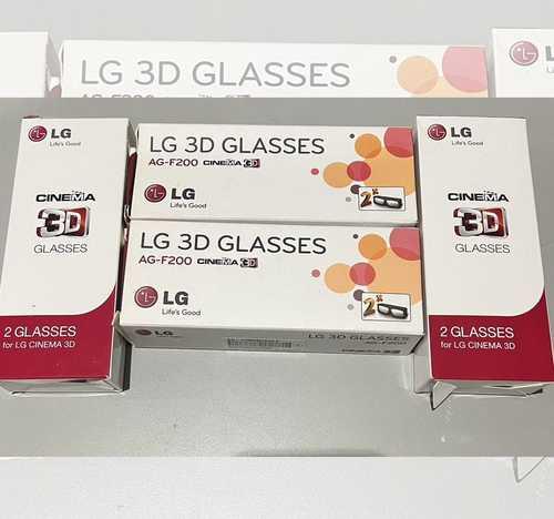 3D очки LG