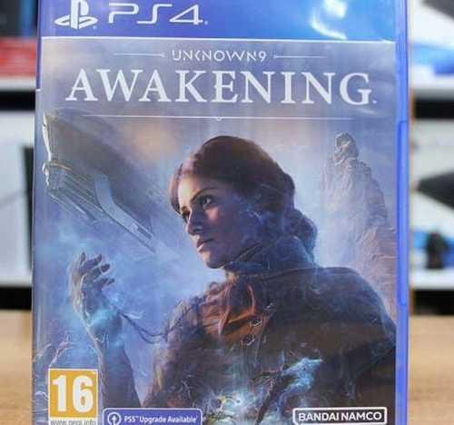 Unknown 9: Awakening (PS4, русские субтитры, бу)