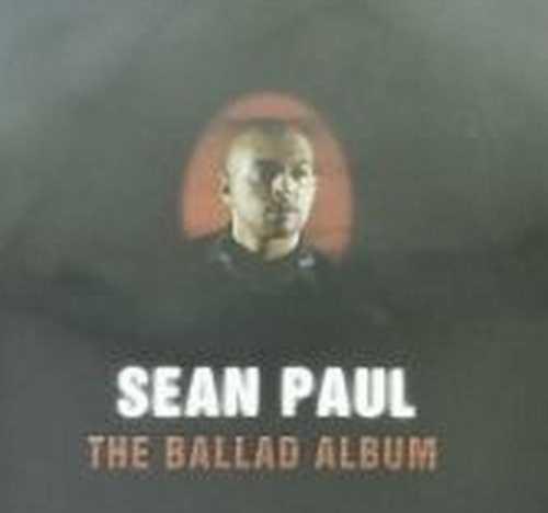 CD диск Sean Paul – The ballad album