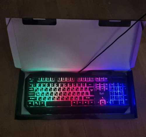 Игровая клавиатура с подсветкой Smartbuy Rush