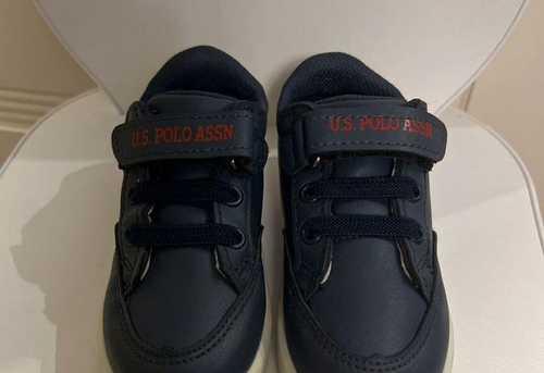 Ботинки для мальчика 23 U.S. Polo assn