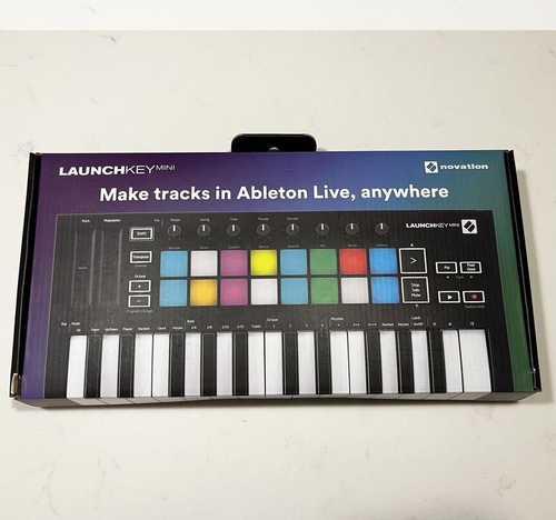 Novation Launchkey Mini миди клавиатура