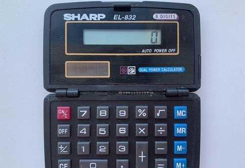 Калькулятор sharp