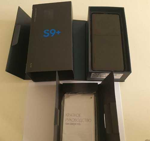 Samsung Galaxy S9 Plus, 6/64 ГБ