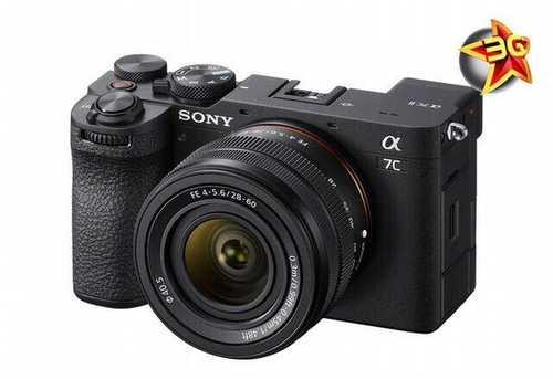 Фотоаппарат Sony Alpha ilce-7CM2 Kit 28-60mm Black