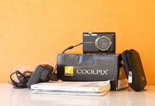 Цифровой фотоаппарат Nikon Coolpix S3000 + примеры