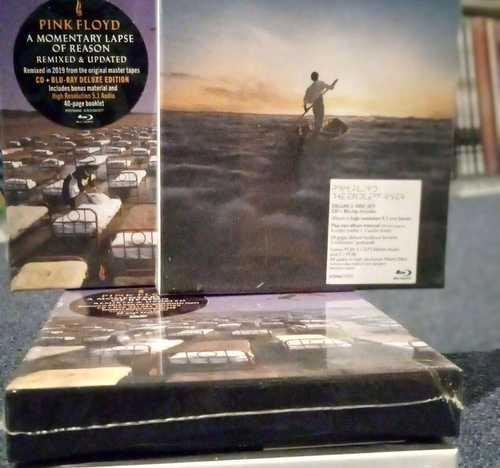 Pink Floyd на cd, Blu-ray, DVD