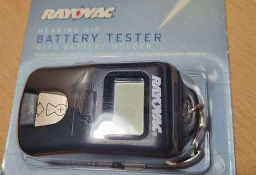 Тестер для проверки батареек