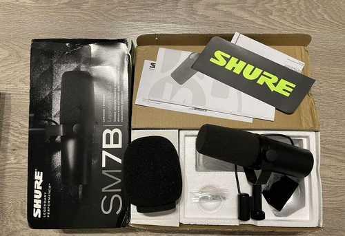Микрофон Shure SM7B Мексиканец