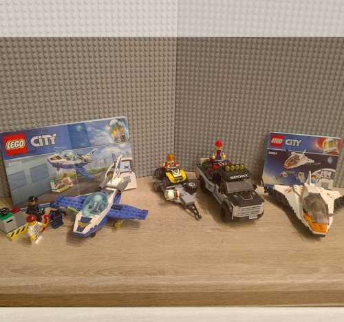 Lego city 60148, 60206, 60224