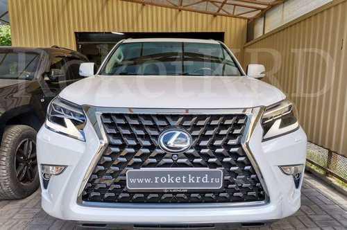 Рестайлинг обвес lexus GX460 в 2020 г